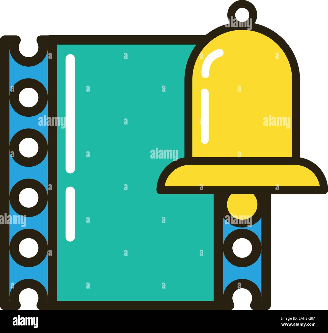 Cinema tone Stock Vector Images - Alamy