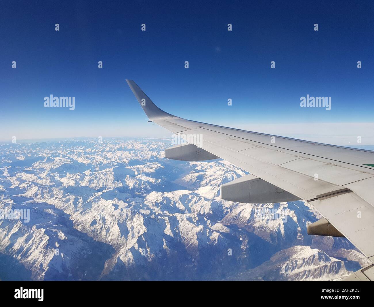 the view from an air plane Stock Photo - Alamy