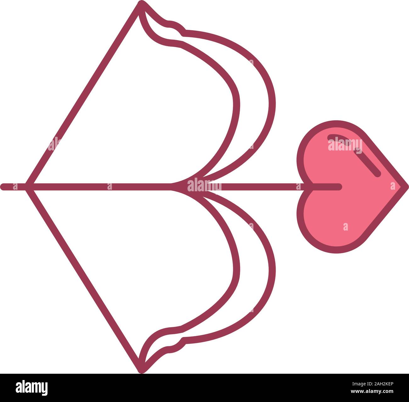 arch with arrow isolated icon Stock Vector Image & Art - Alamy