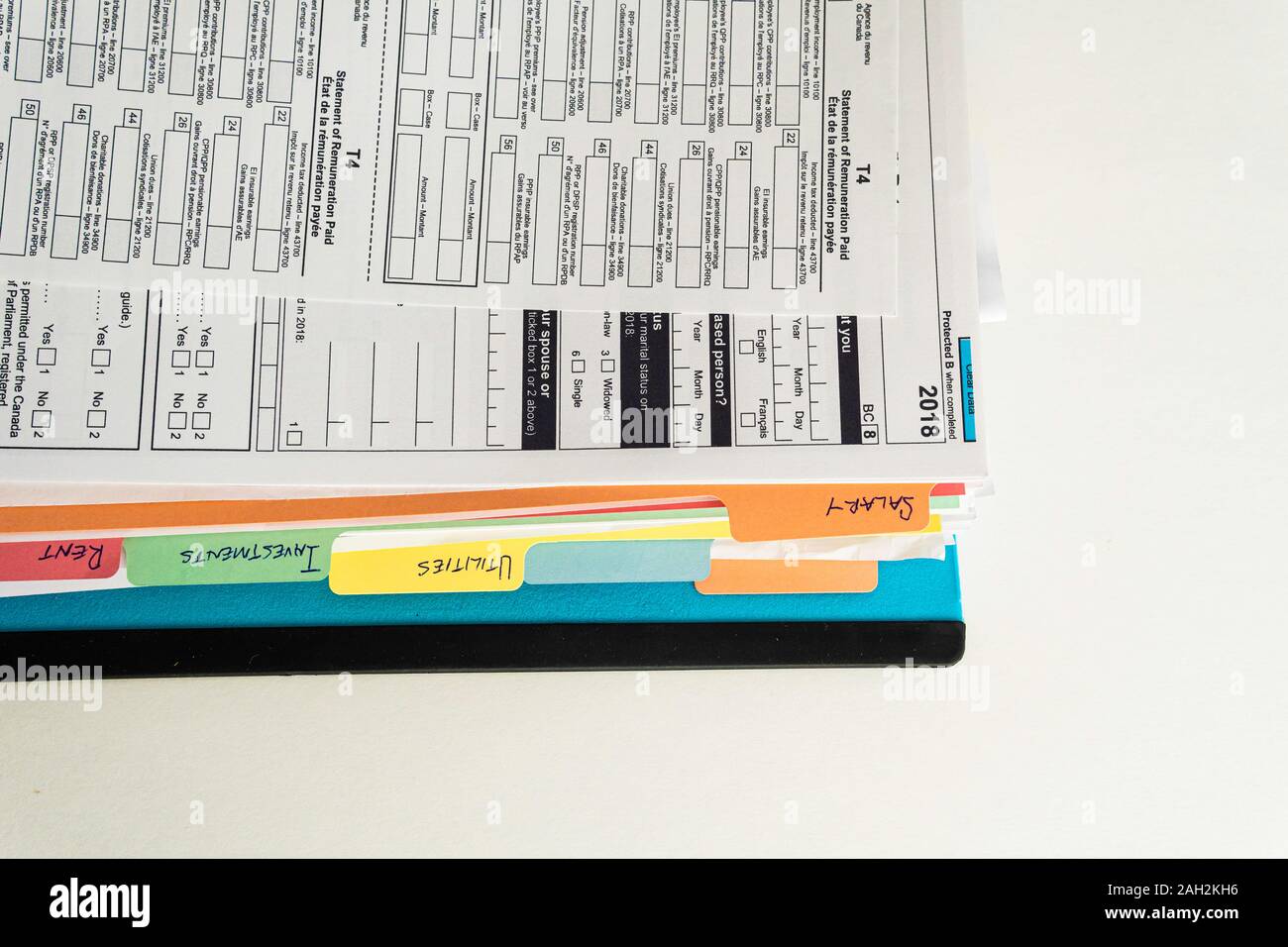 Tax Returns High Resolution Stock Photography and Images - Alamy