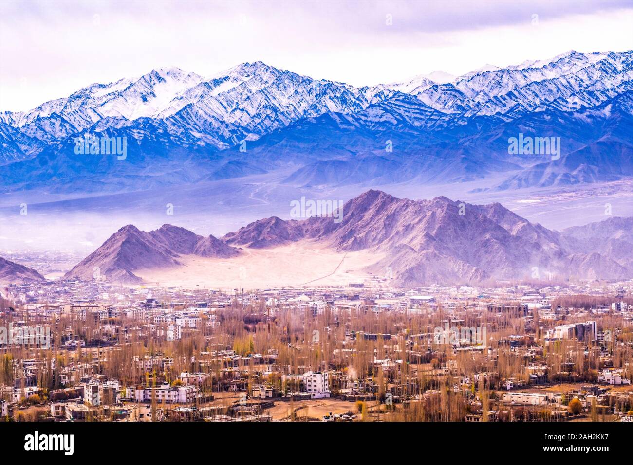 Landscape of Leh, Ladakh, North of India Stock Photo - Alamy