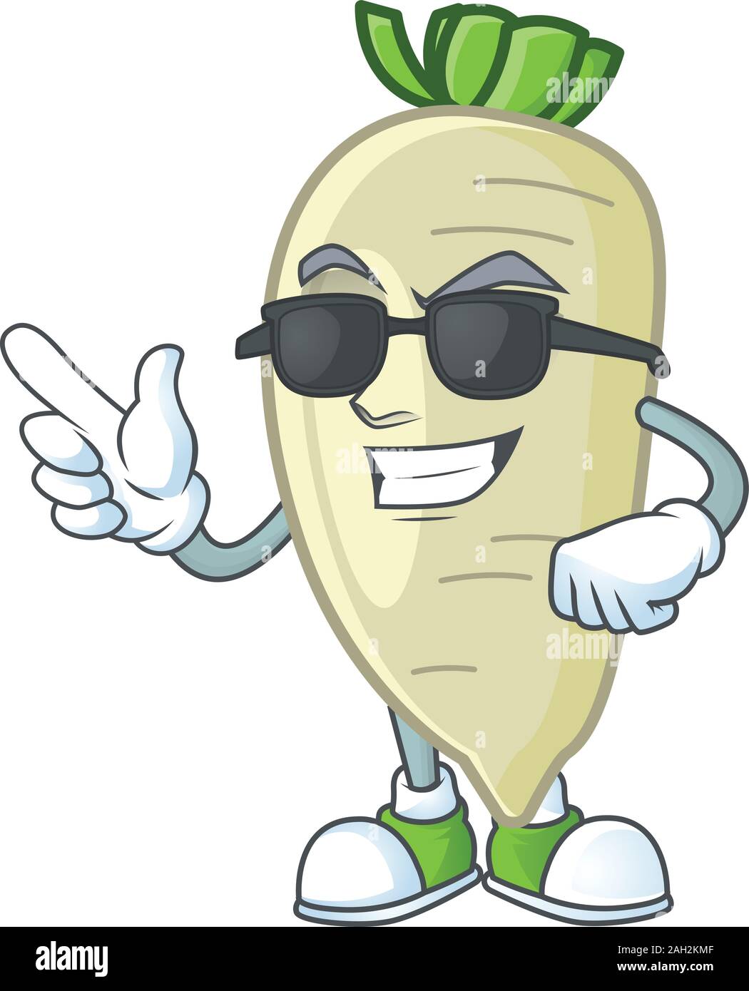 Black radishes Stock Vector Images - Alamy