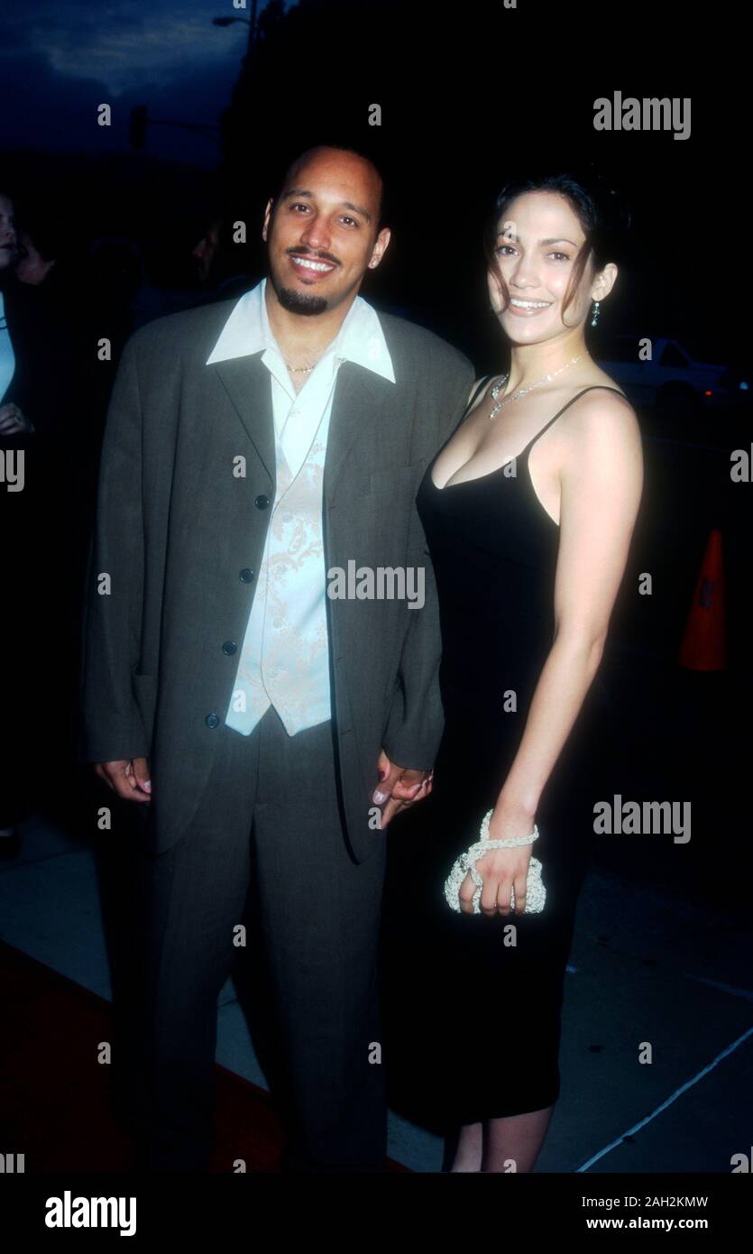 Hollywood, California, USA 27th April 1995 David Cruz and actress ...