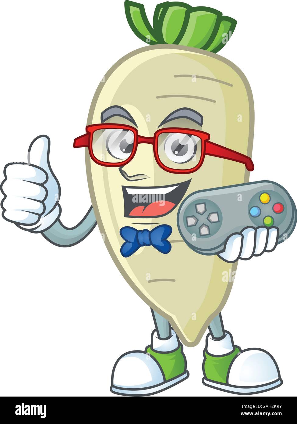 Geek radish Stock Vector Images - Alamy