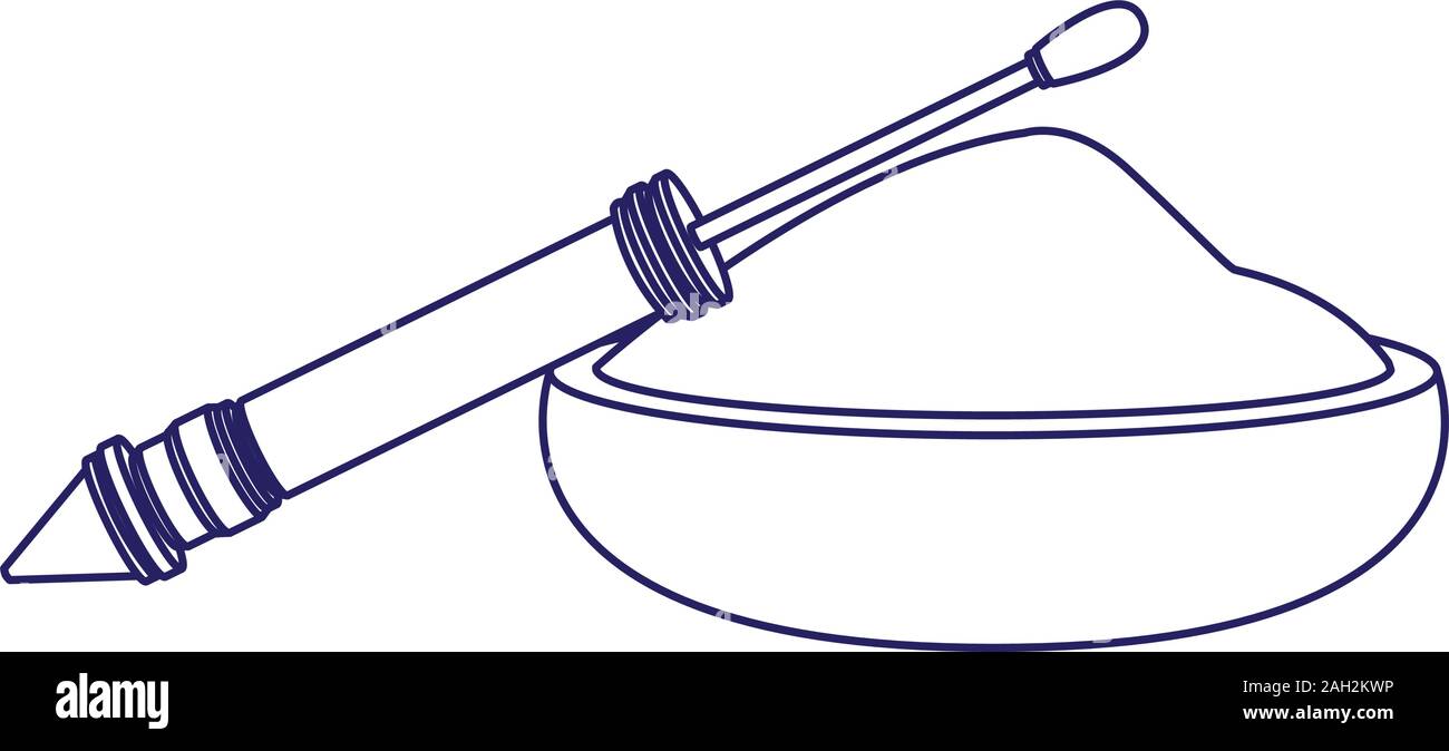 pichkari and holi powder Stock Vector Image & Art - Alamy