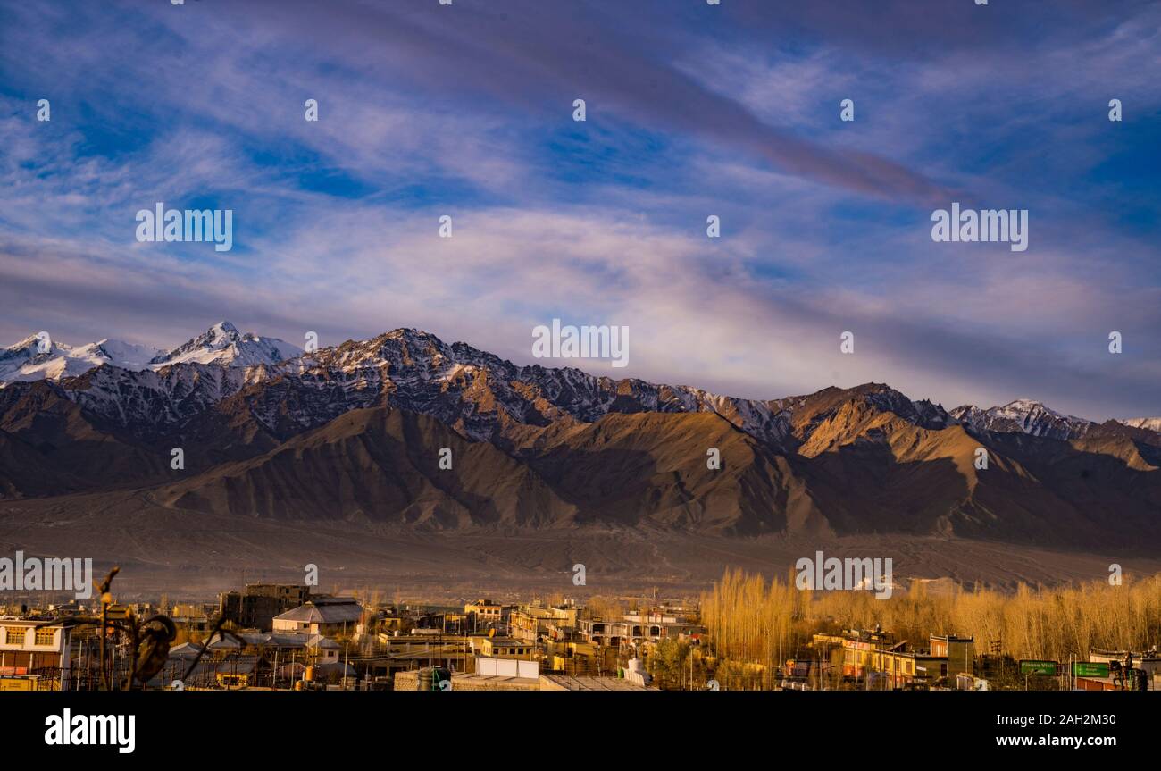 Leh Ladakh Landscape Stock Photo - Alamy