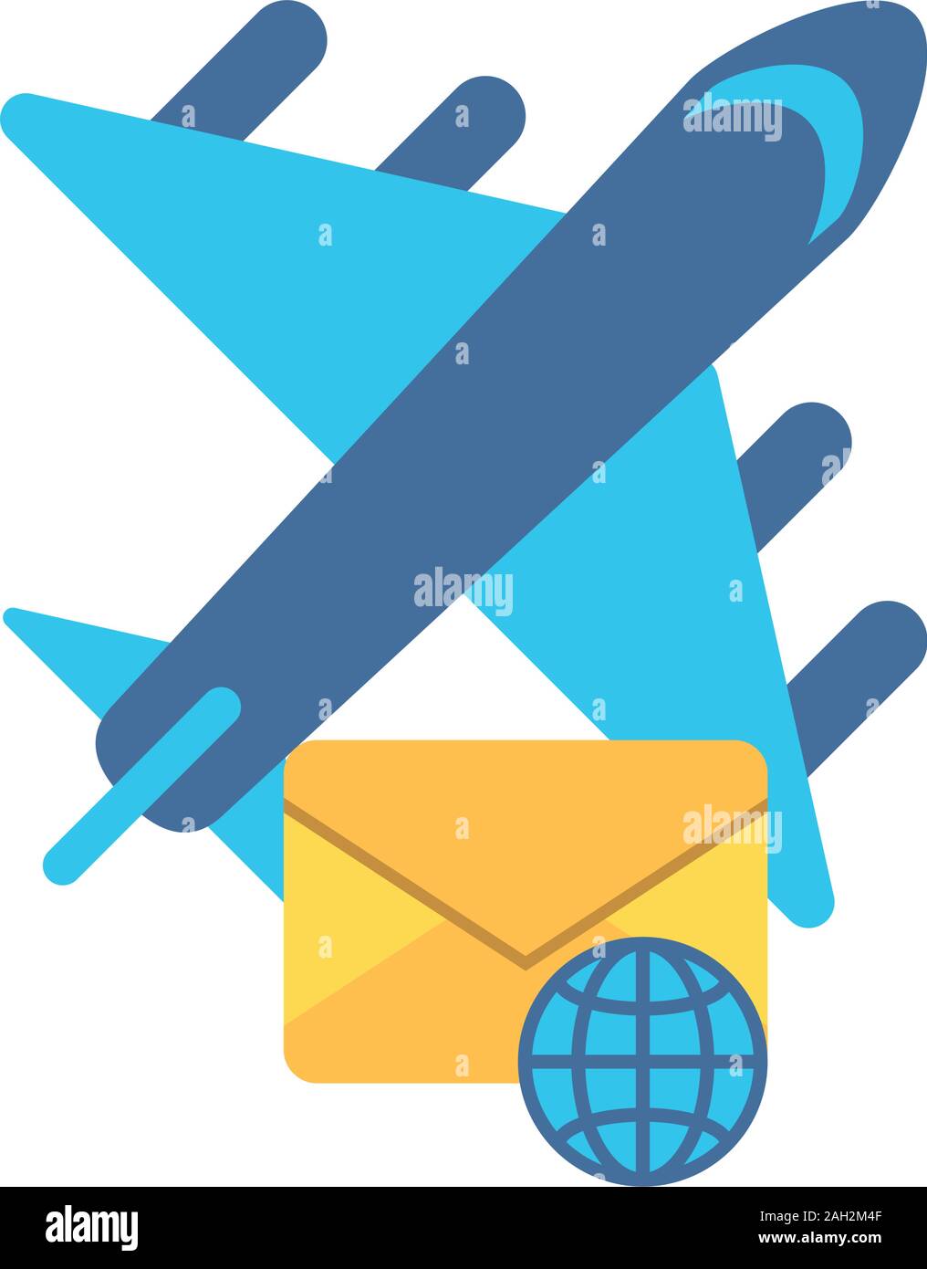 Passenger mail Stock Vector Images - Alamy