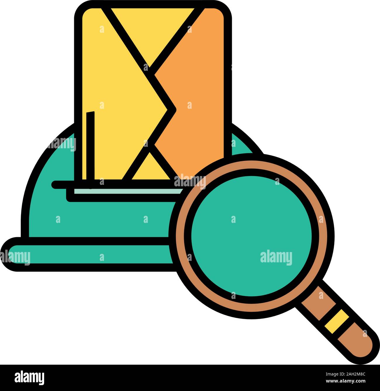 street mailbox postal service icon Stock Vector Image & Art - Alamy