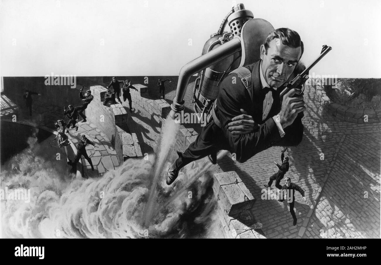 Bond Jet Pack High Resolution Stock Photography and Images - Alamy