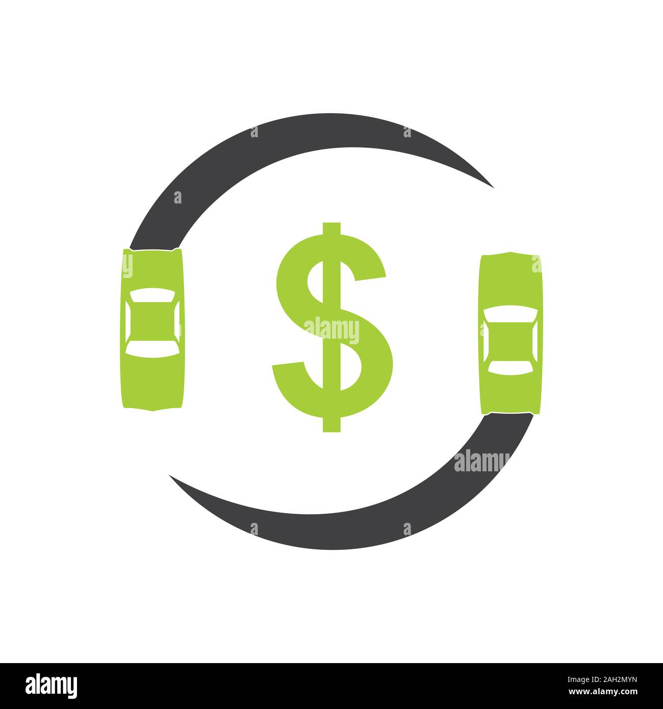 Car or money Stock Vector Images - Alamy