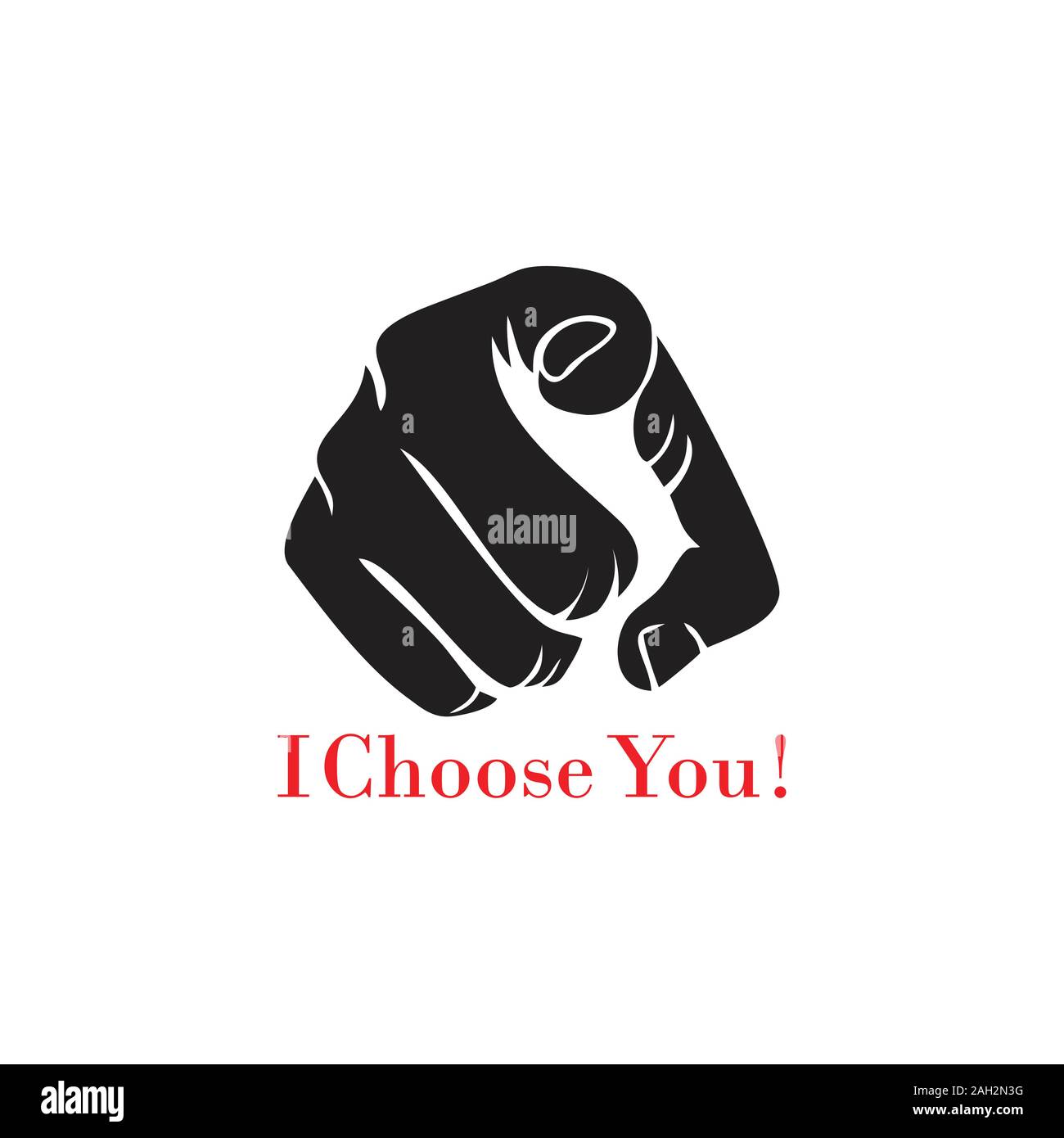 Arm pointing realistic hi-res stock photography and images - Alamy