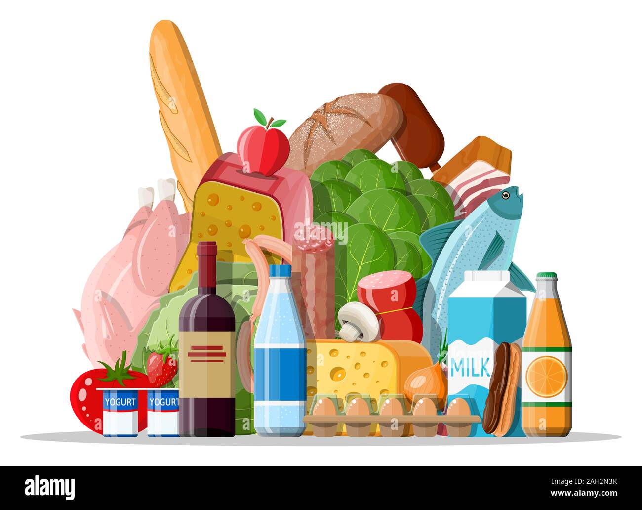 Buy drinks Stock Vector Images - Alamy