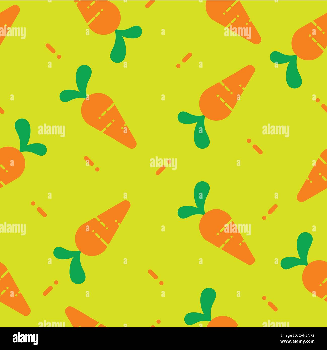 colorful carrot seamless pattern cute background vector Stock Vector ...