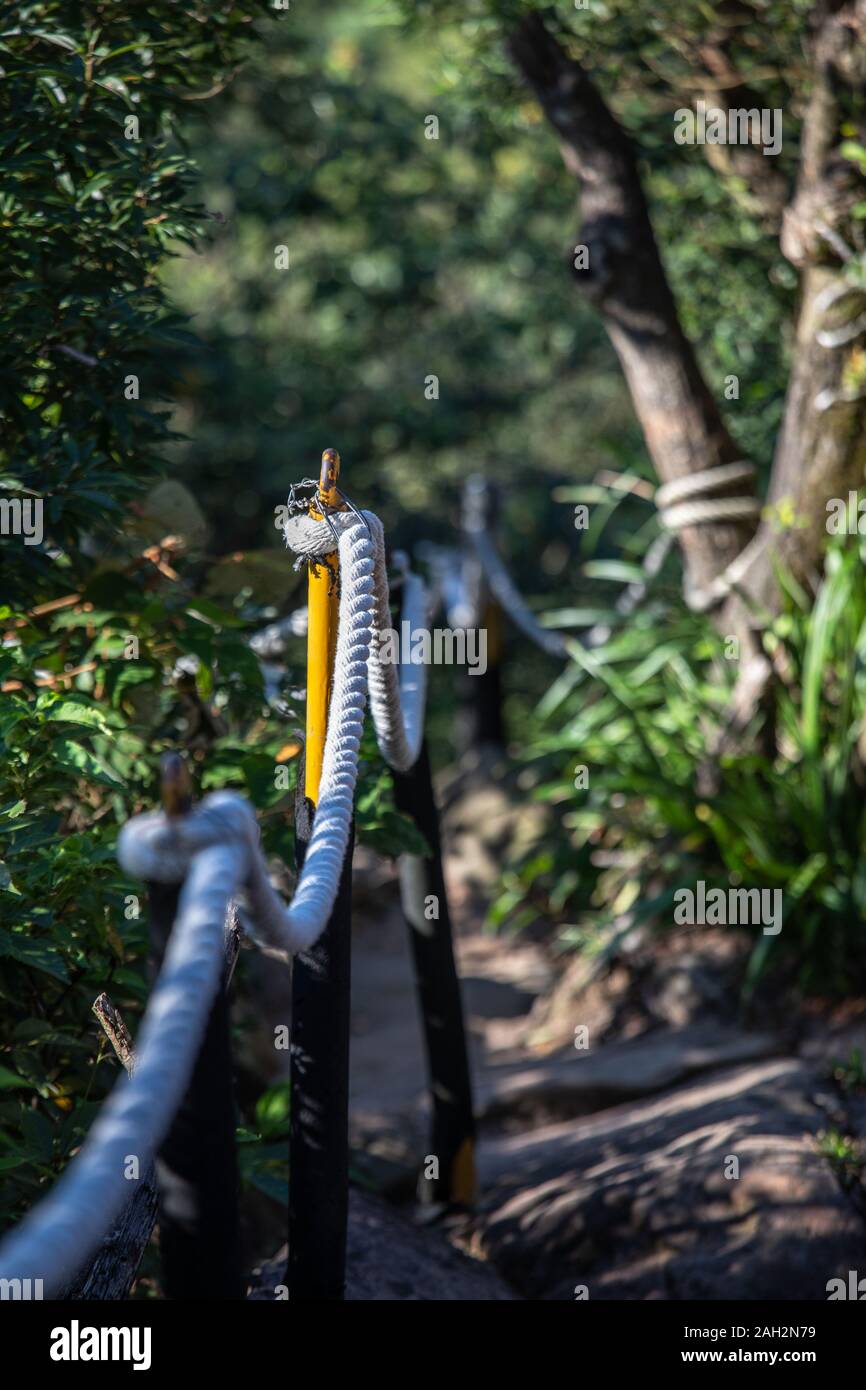 Supporting ropes hi-res stock photography and images - Alamy