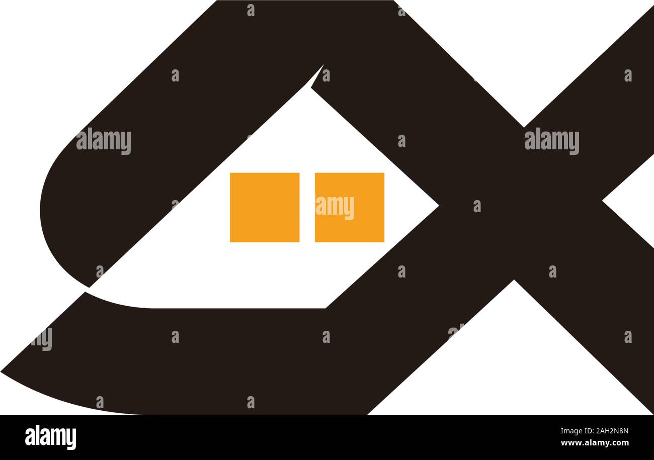 Letter ax Stock Vector Images - Alamy