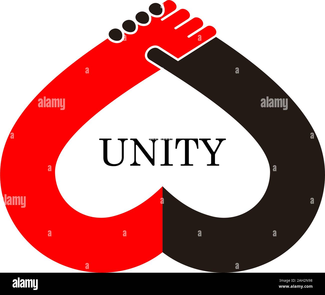 Hand gesture of brotherhood hi-res stock photography and images - Alamy