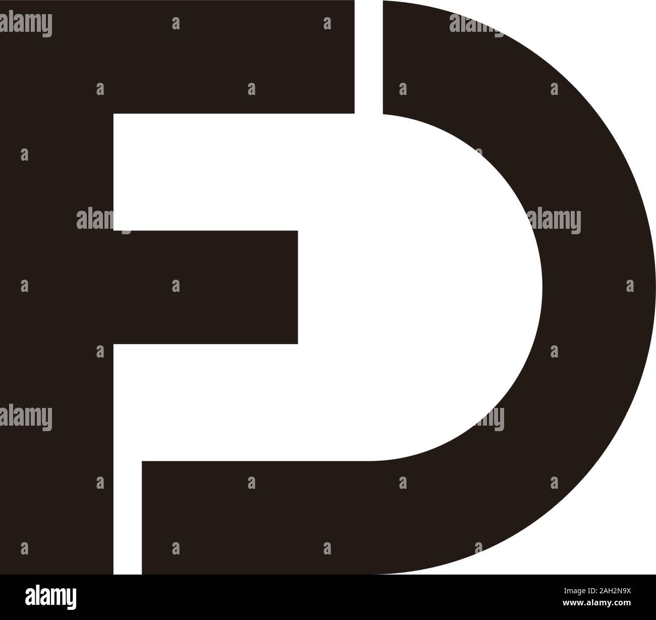 Fd clean logo hi-res stock photography and images - Alamy