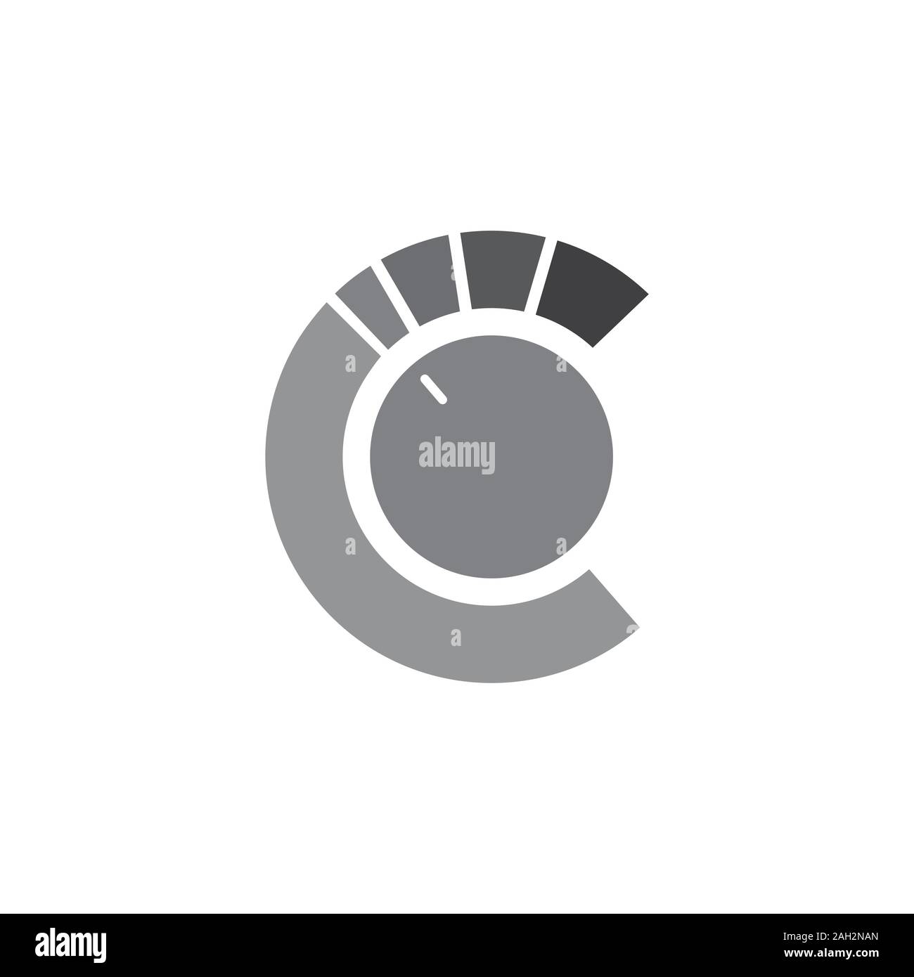 Panel modern car screen Cut Out Stock Images & Pictures - Alamy