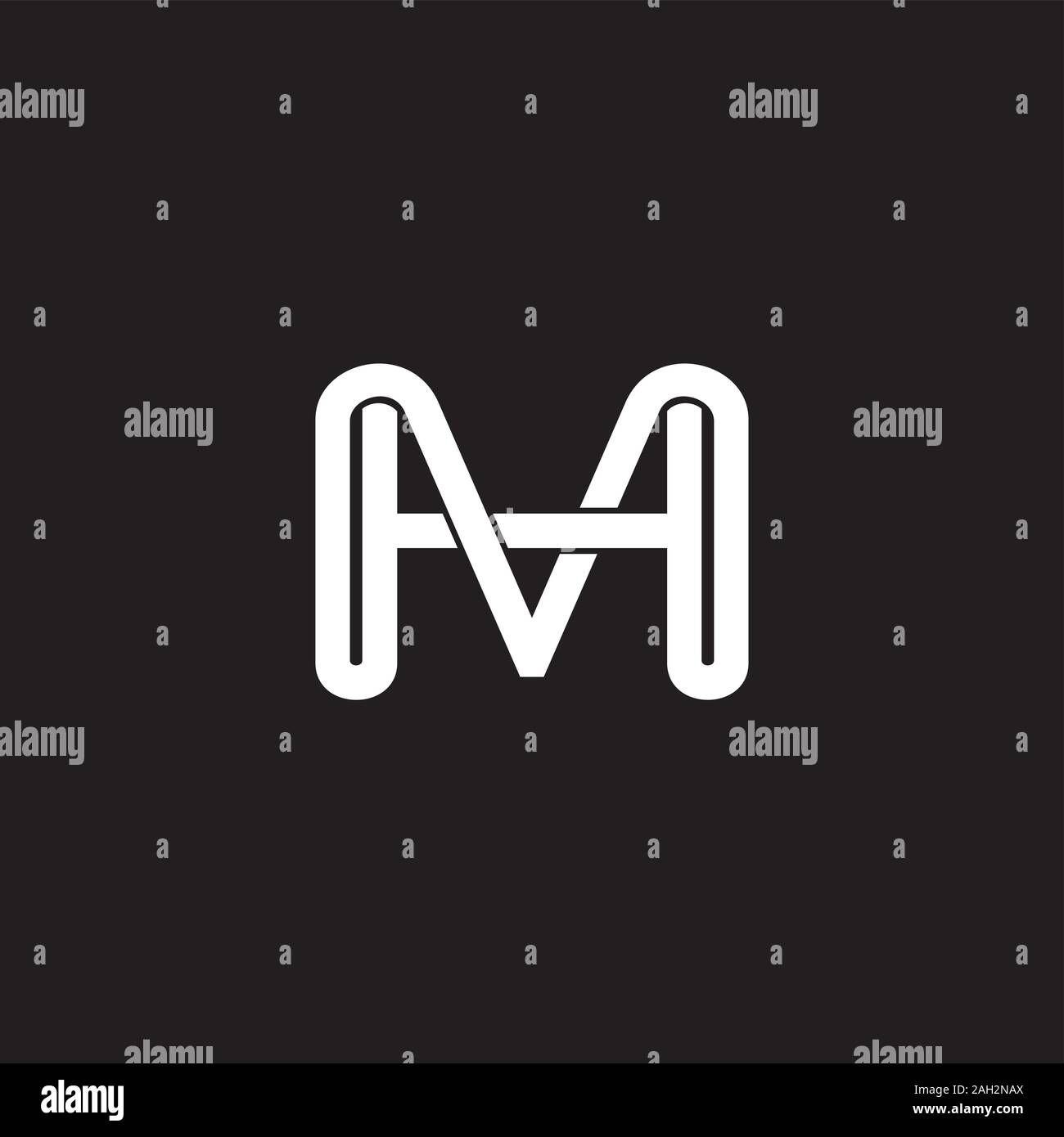 Mh tech logo hi-res stock photography and images - Alamy