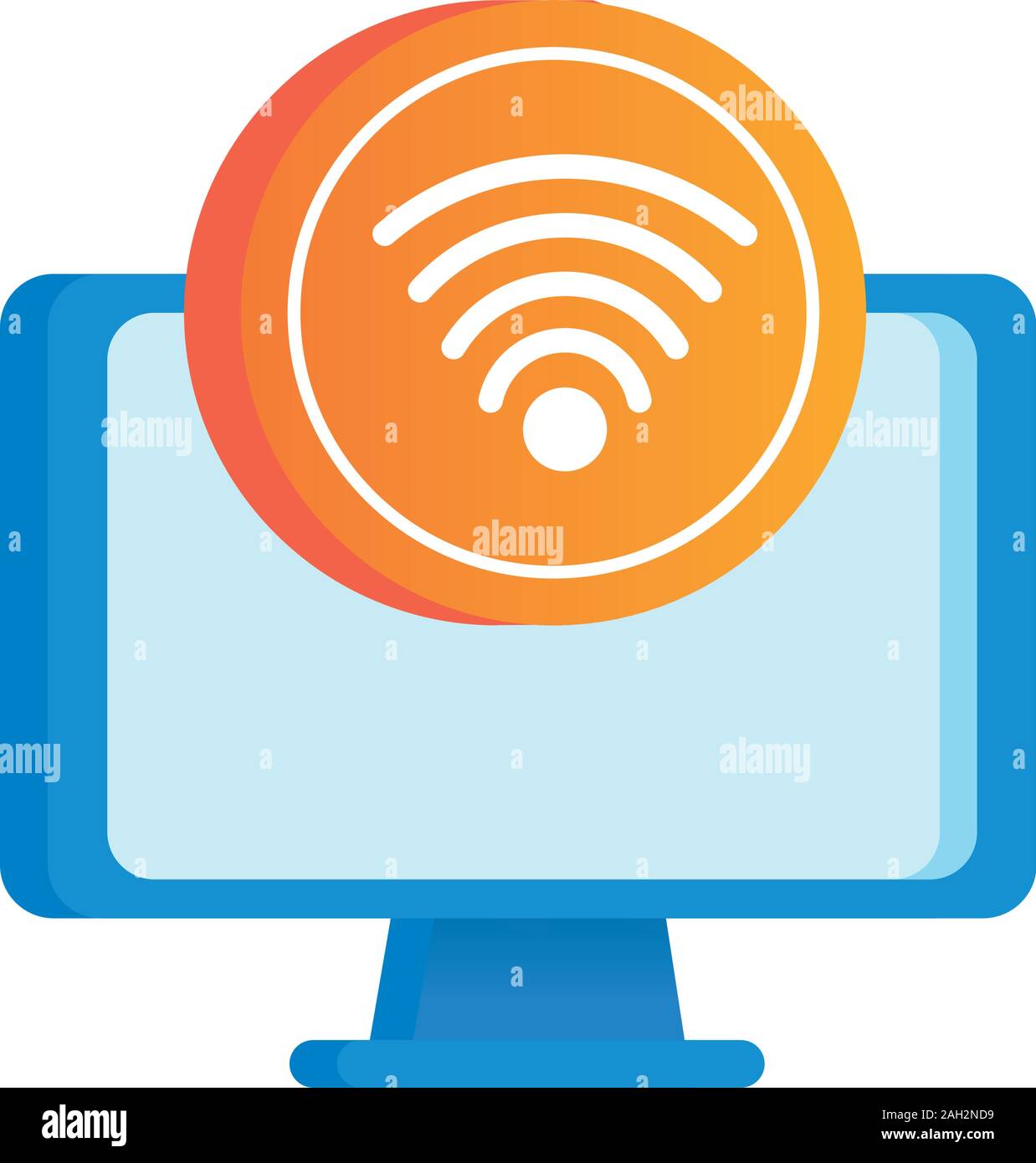 Signal desktop hi-res stock photography and images - Alamy