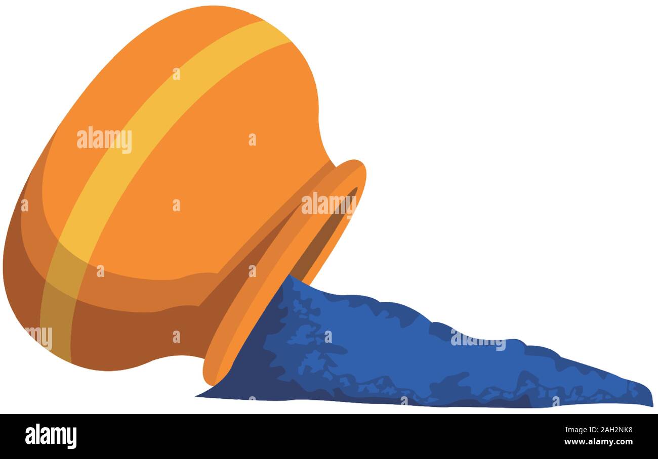 bowl with oli powder icon Stock Vector Image & Art - Alamy