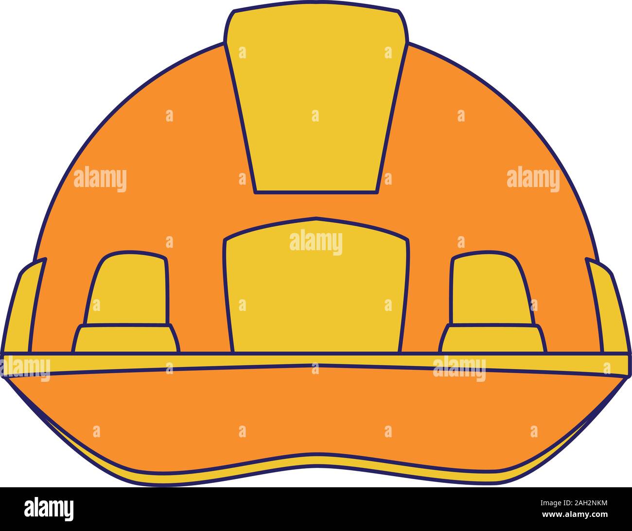 yellow safety helmet icon Stock Vector Image & Art - Alamy