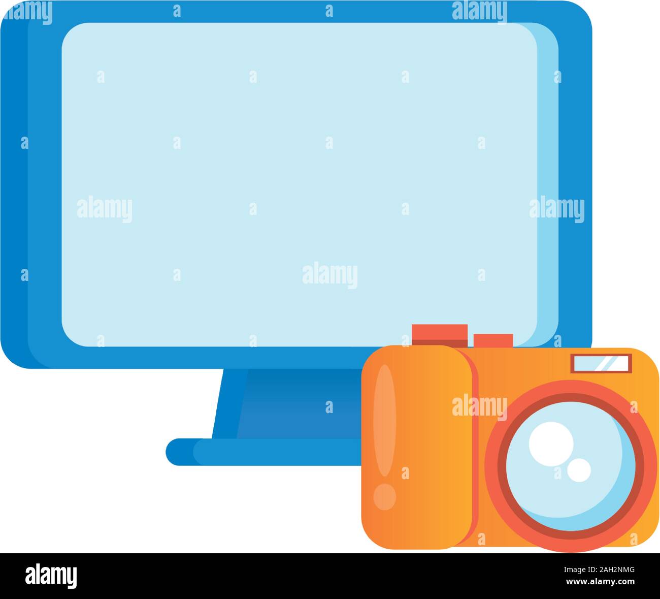 Crystal photo frame Stock Vector Images - Alamy