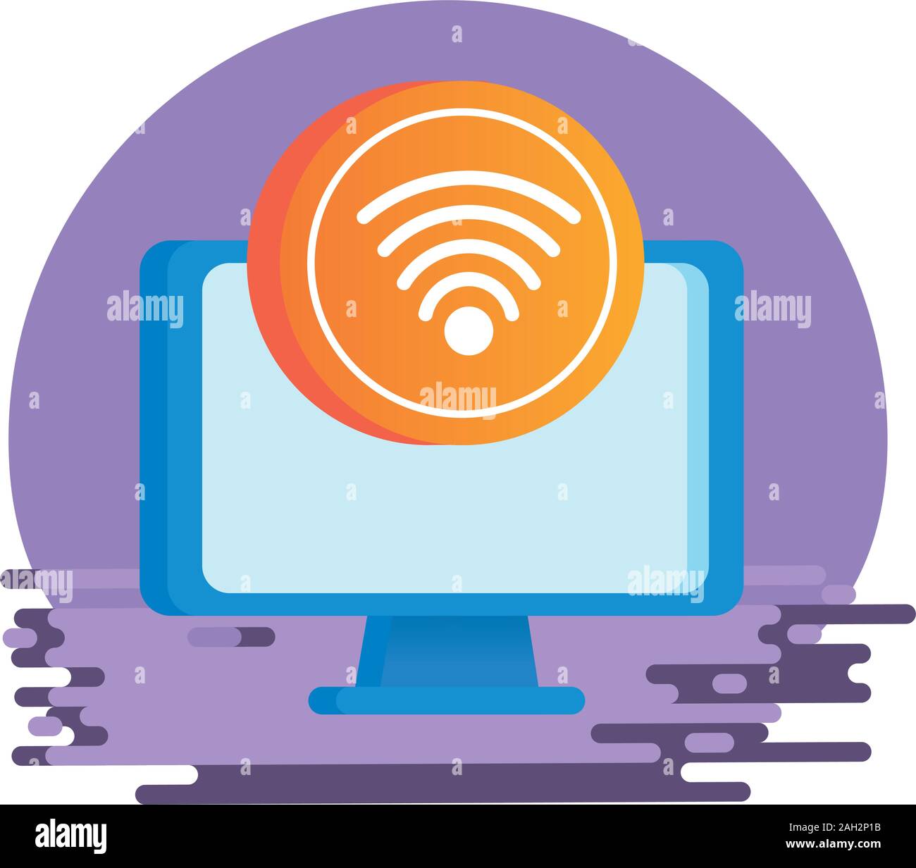 Signal desktop hi-res stock photography and images - Alamy