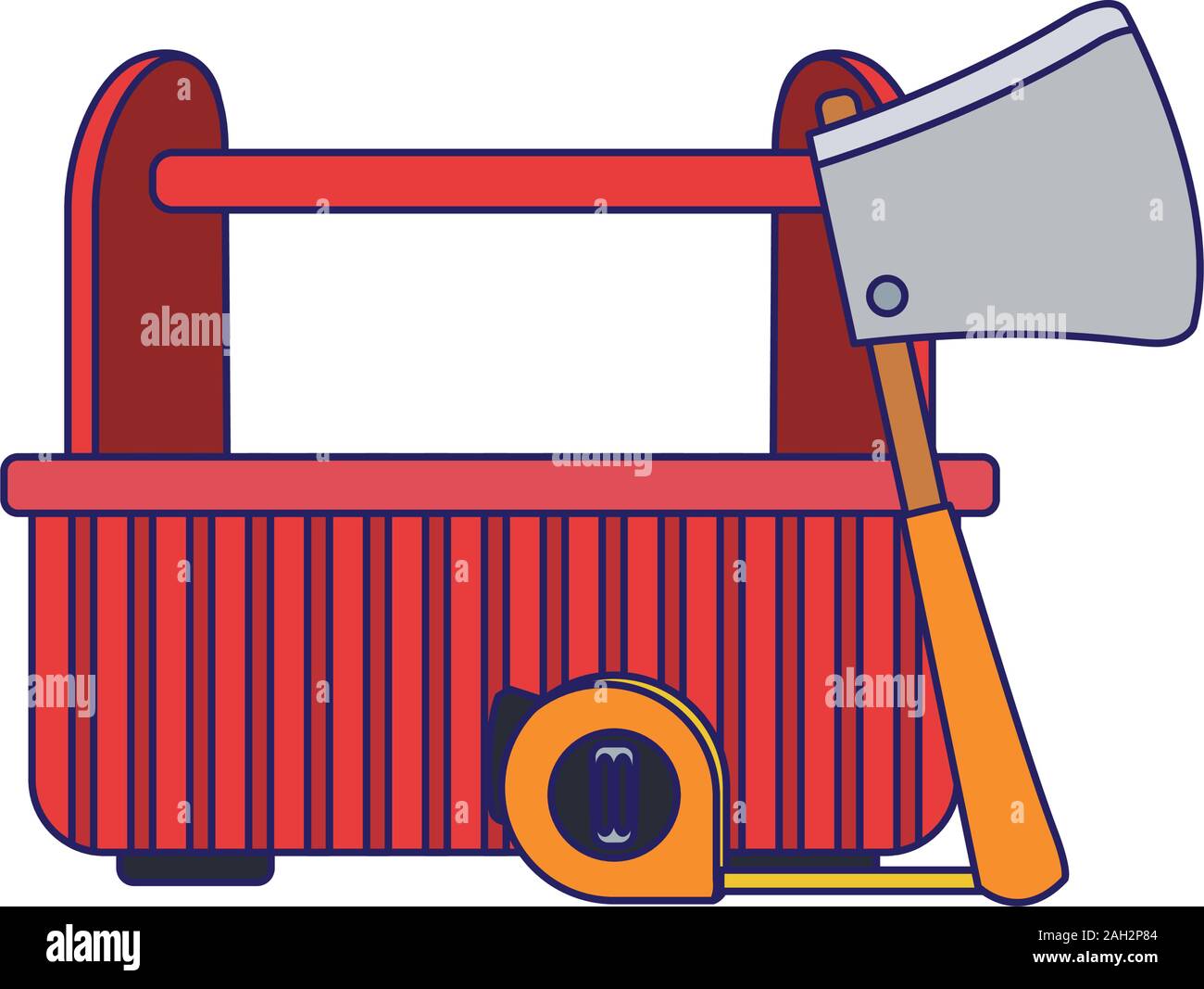 Installing meter Stock Vector Images - Alamy