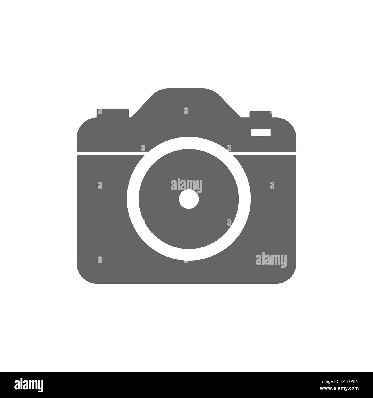 Camera icon. Isolated photo camera symbol. Vector illustration Stock ...
