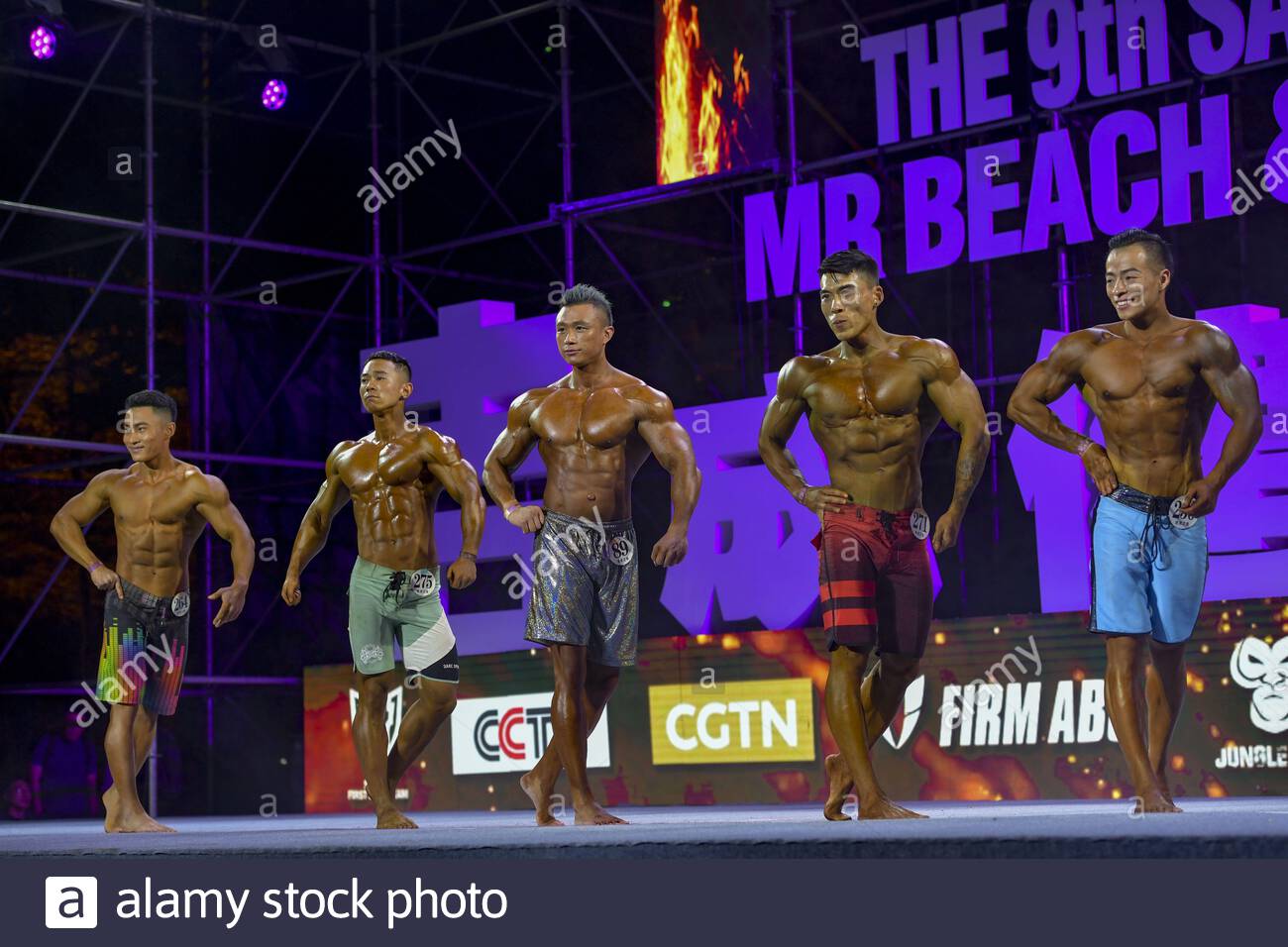 Bodybuilding Competition Stock Photos & Bodybuilding Competition Stock ...