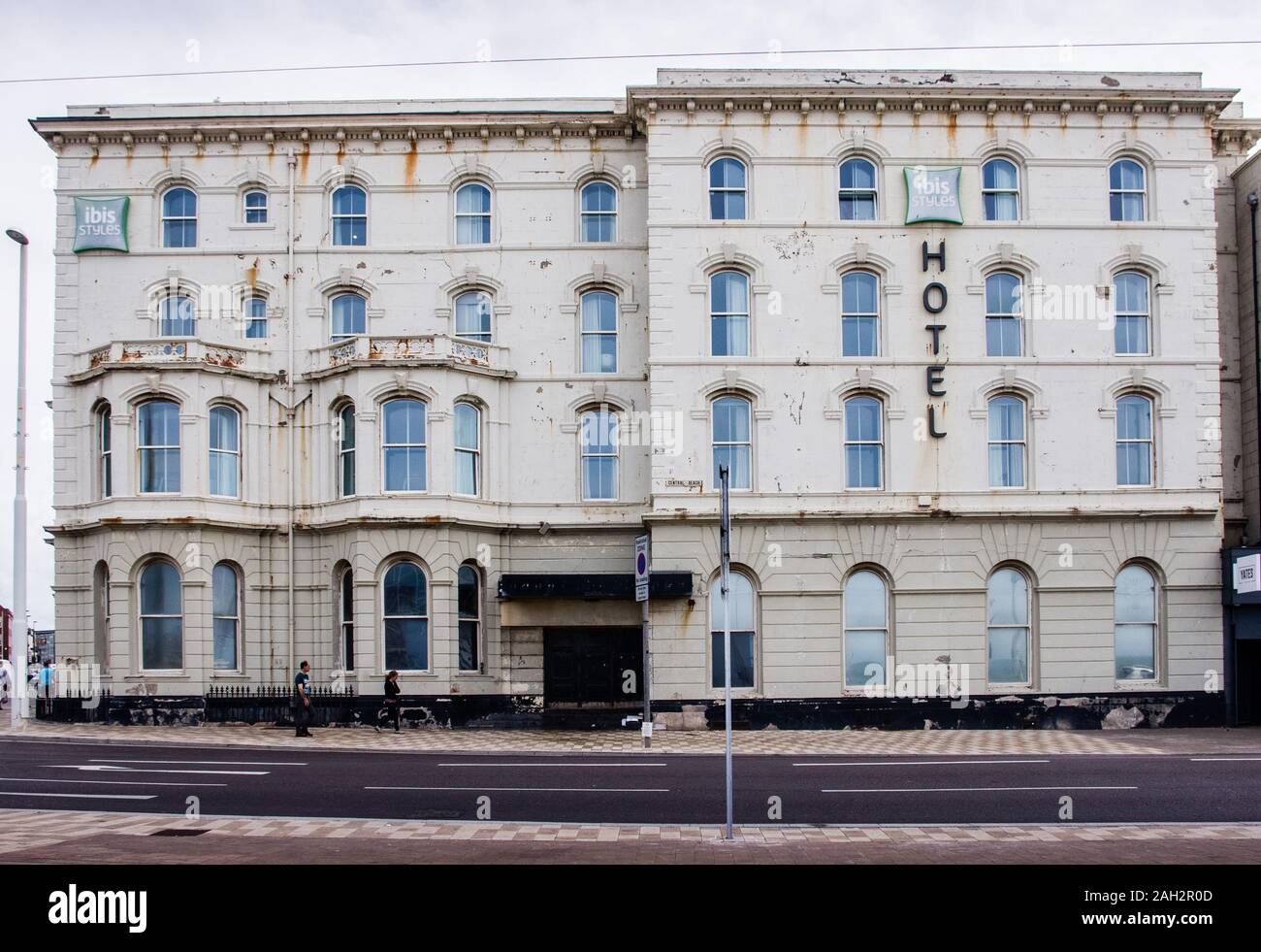 Run Down Blackpool High Resolution Stock Photography and Images - Alamy