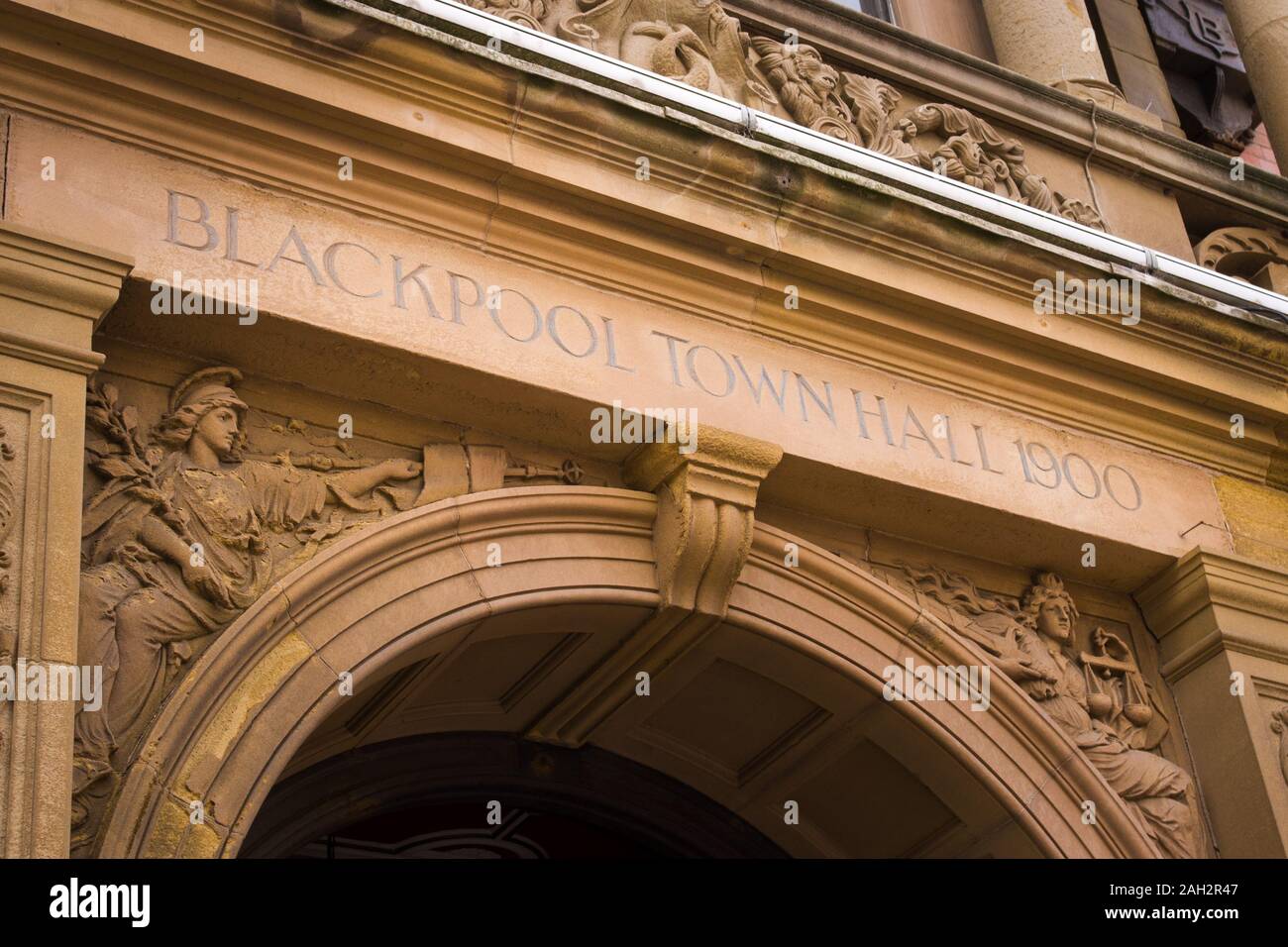 Blackpool town hi-res stock photography and images - Alamy