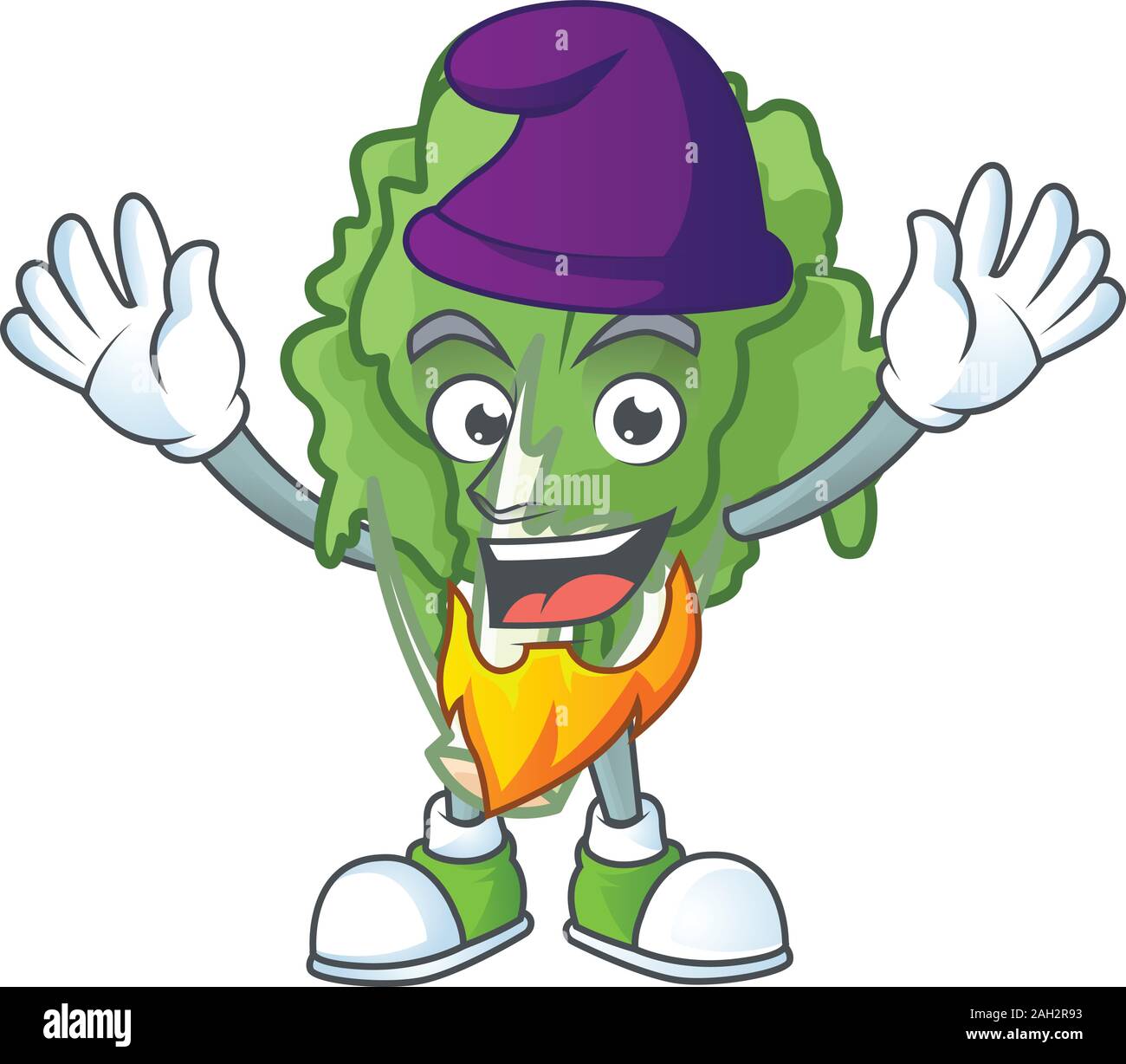 Curly cress Stock Vector Images - Alamy