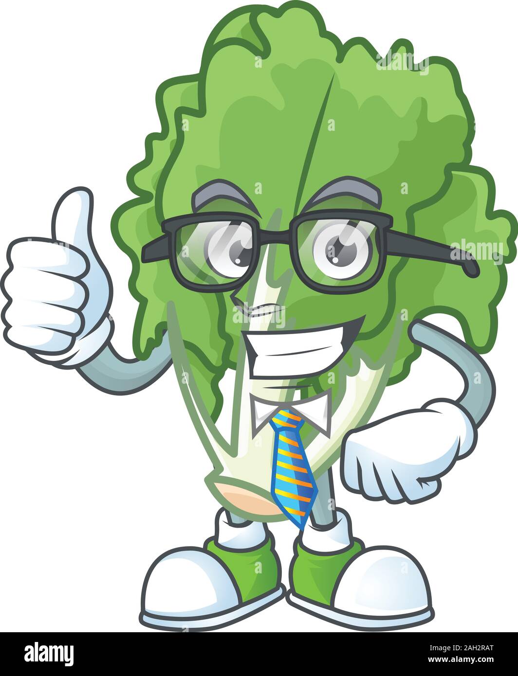 Curly endive Stock Vector Images - Alamy