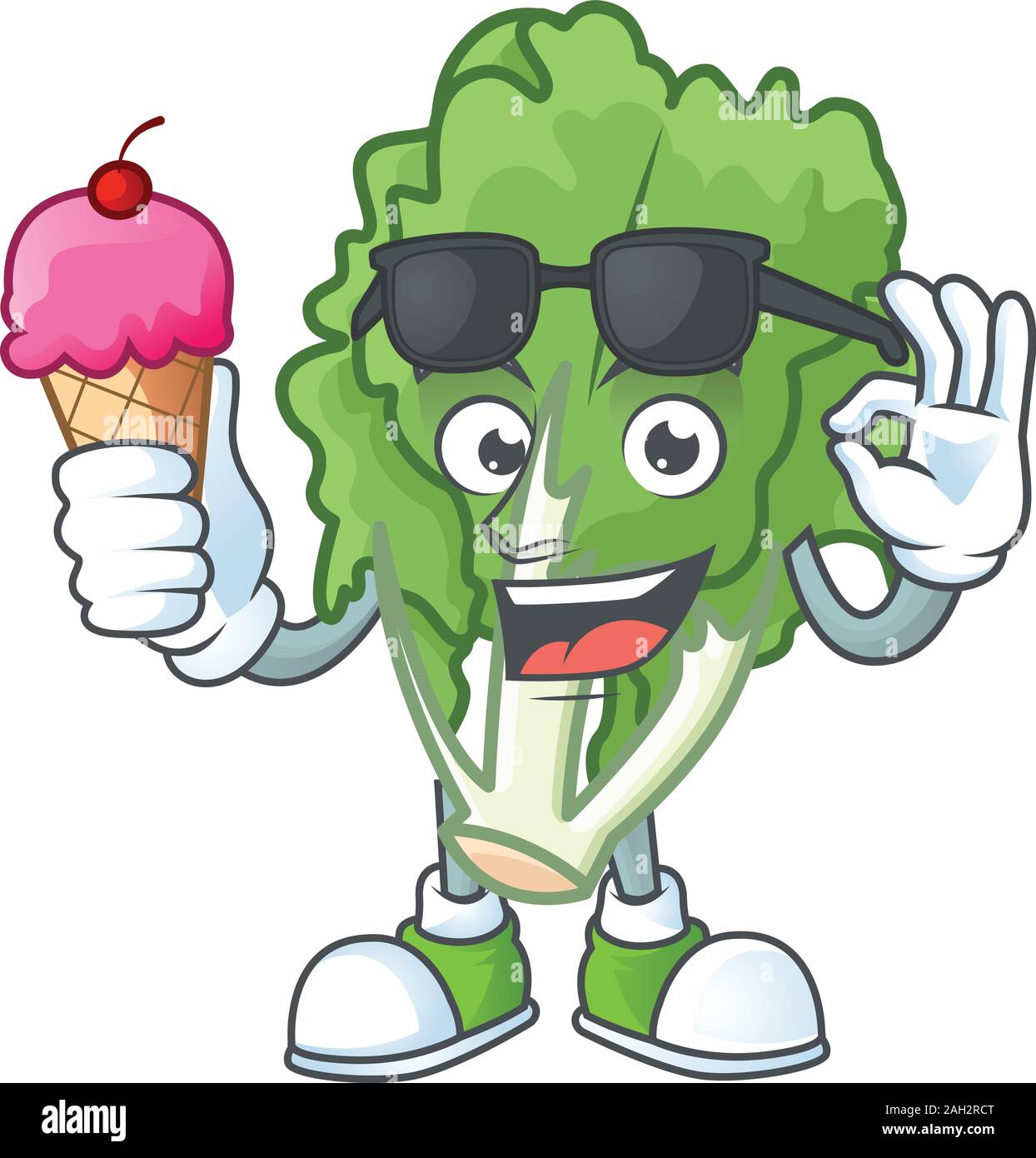 Cress drink Stock Vector Images - Alamy