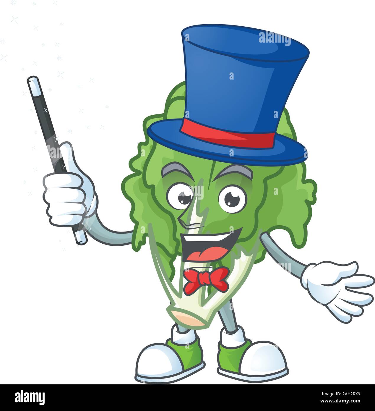 Endive plant Stock Vector Images - Alamy