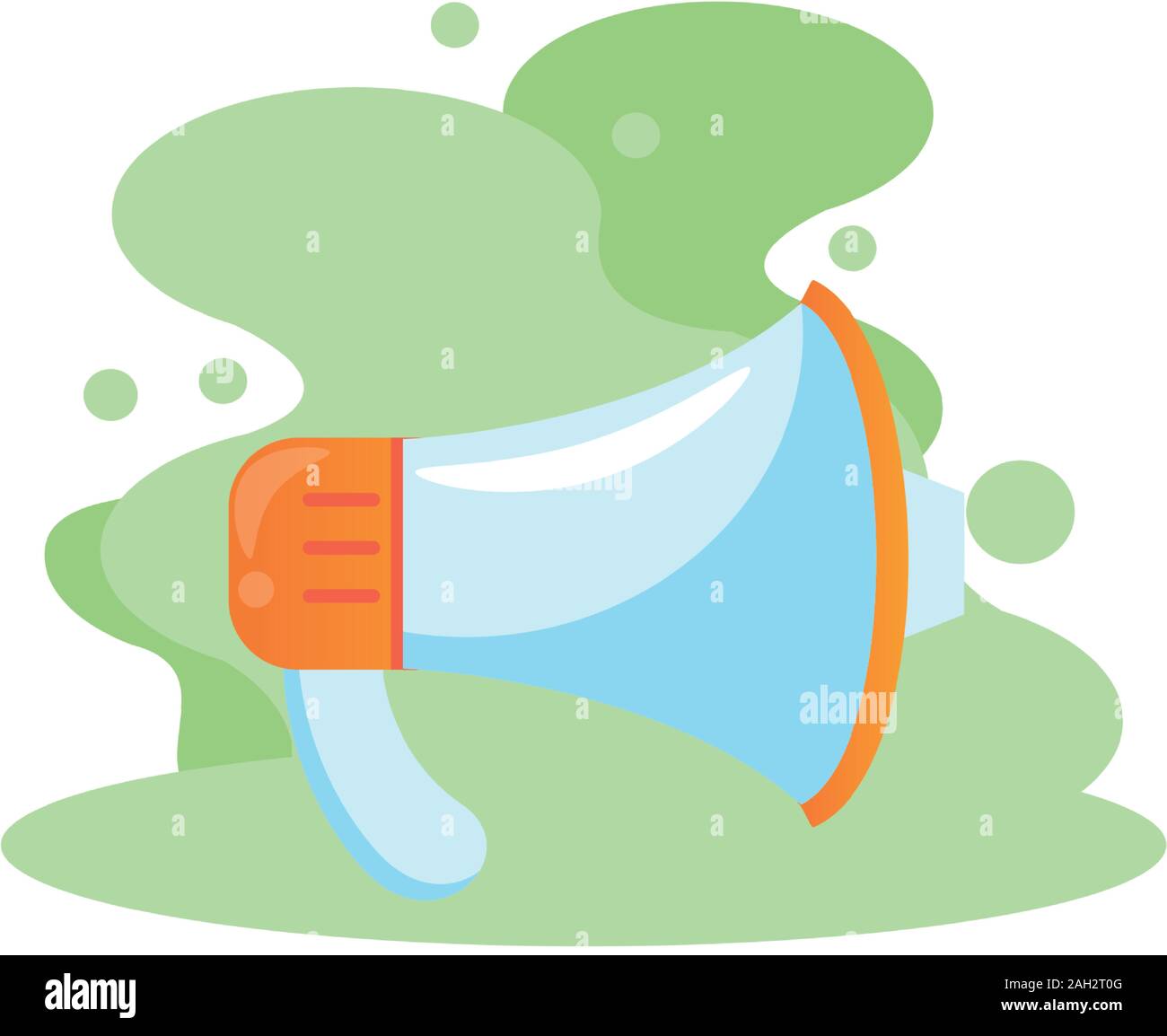 megaphone sound audio element icon Stock Vector Image & Art - Alamy