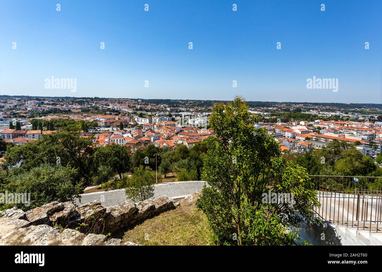 View of pombal castle hi-res stock photography and images - Alamy