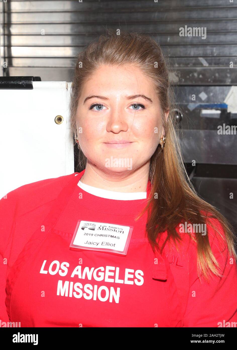 Los Angeles, Ca. 23rd Dec, 2019. Jaicy Elliot, at Christmas Celebration ...
