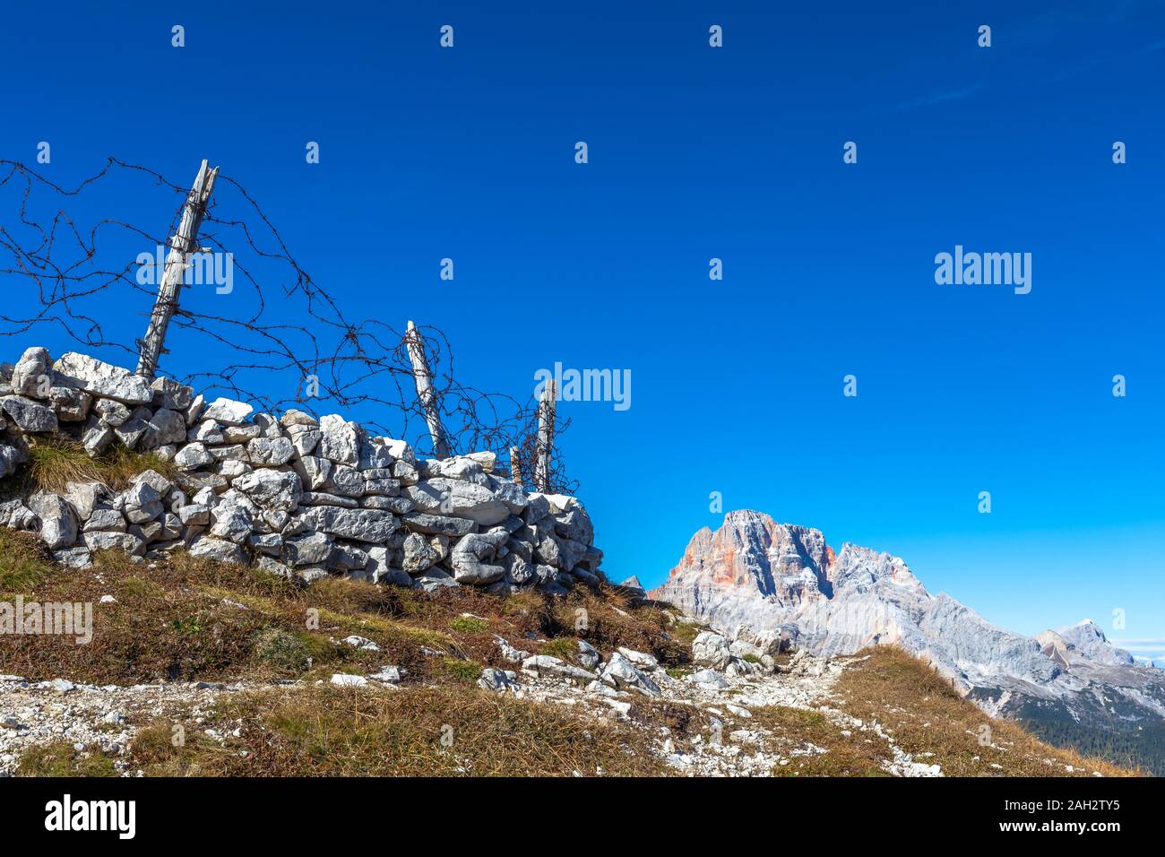 First world war fortification hi-res stock photography and images - Alamy
