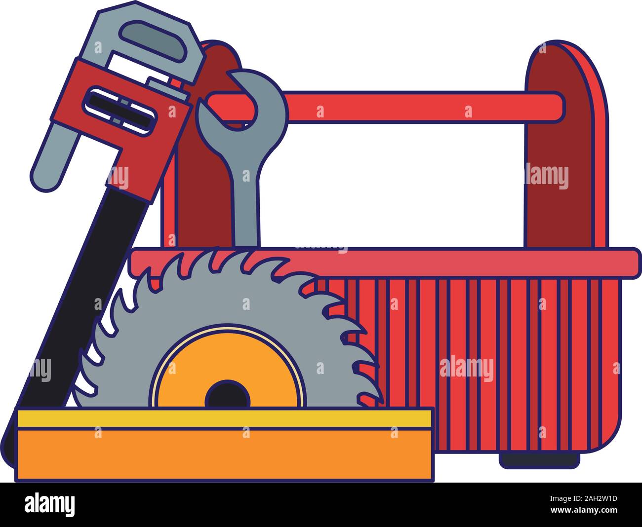 Piper wrench Stock Vector Images - Alamy