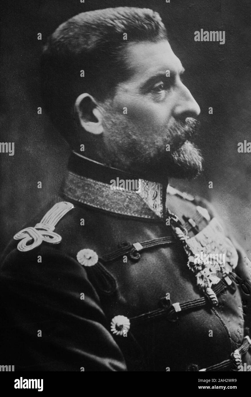 King ferdinand romania Black and White Stock Photos & Images - Alamy