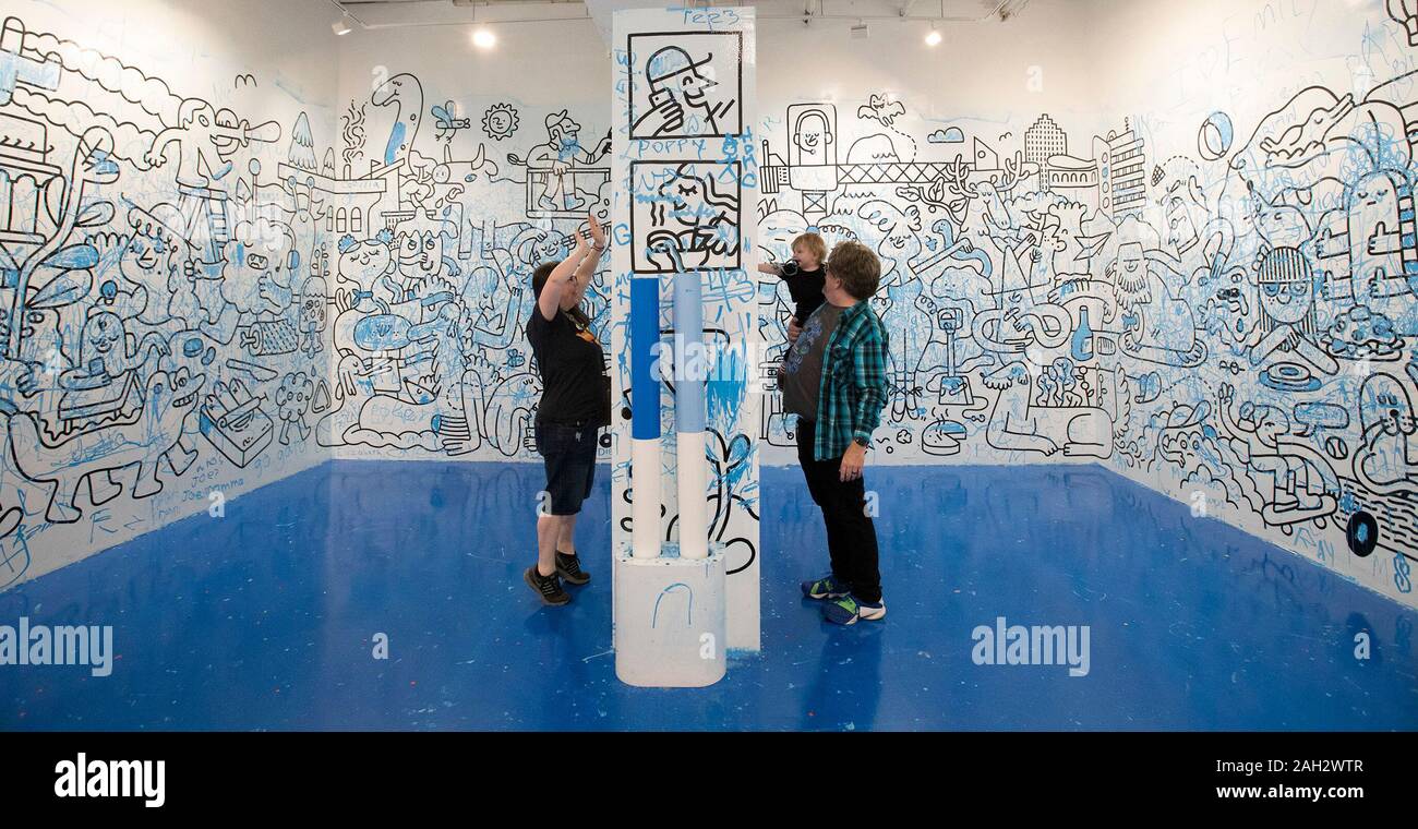 Interactive art exhibition hi-res stock photography and images - Alamy