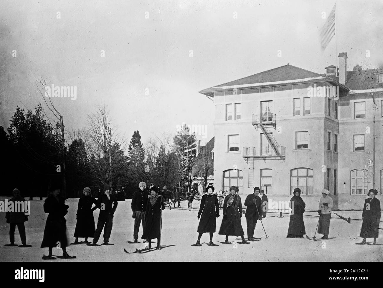 Fort william henry Black and White Stock Photos & Images - Alamy