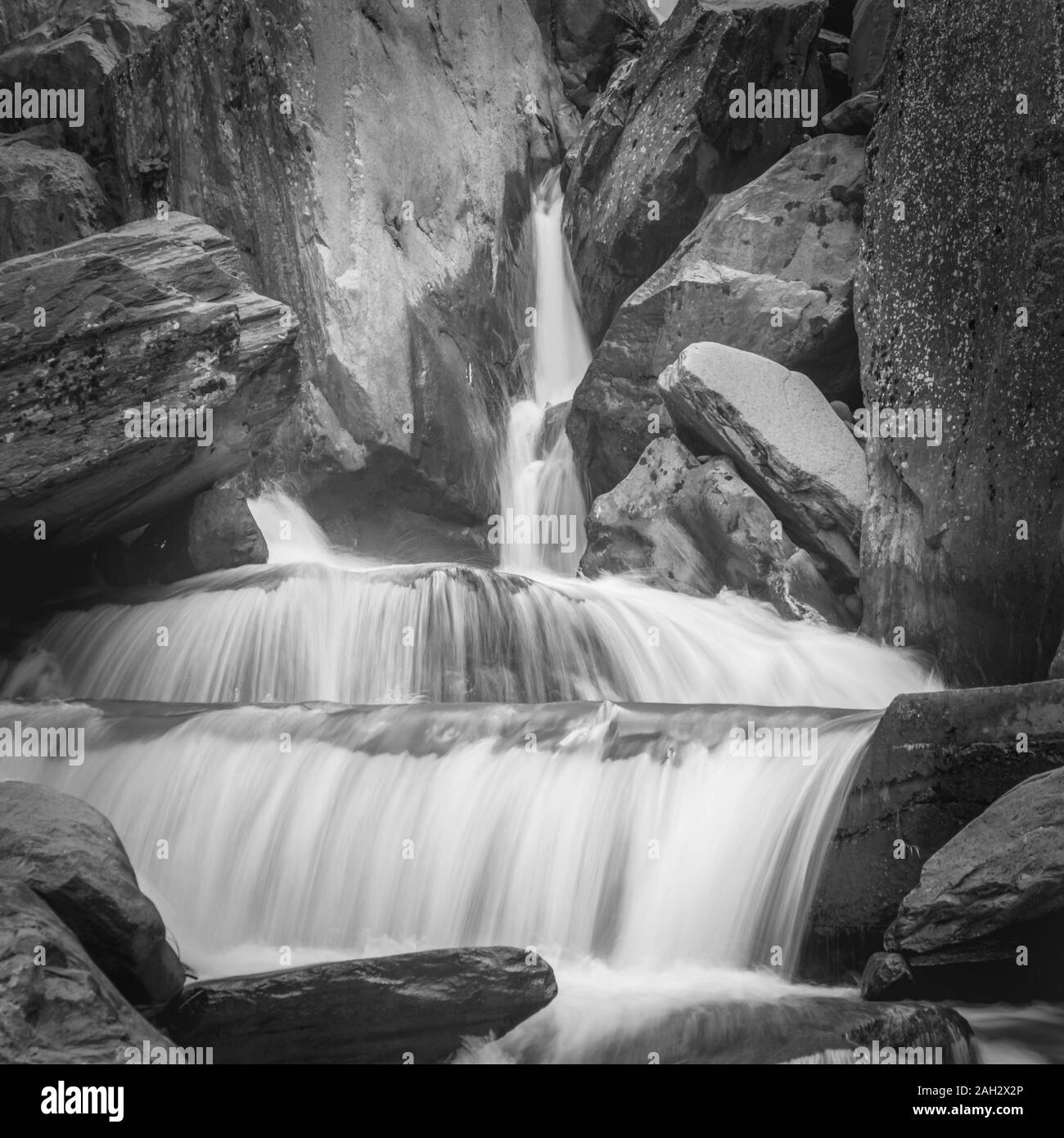 Shrunz waterfall hi-res stock photography and images - Alamy