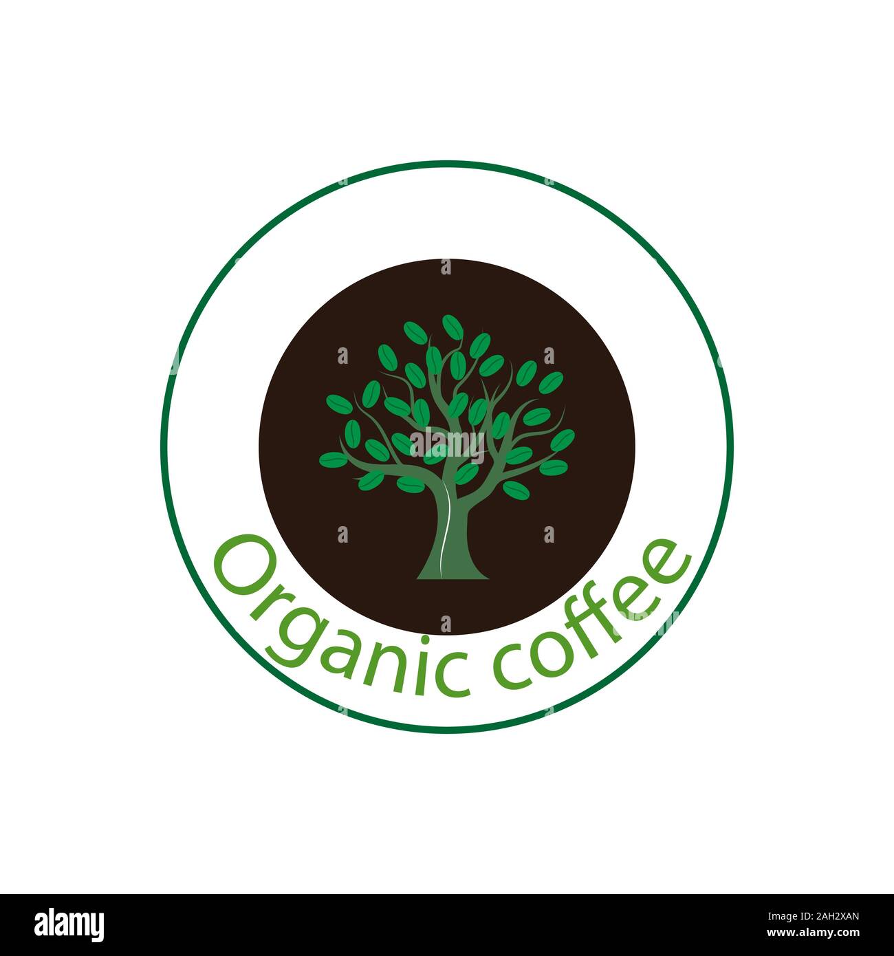 Coffee Bean Tree Logo