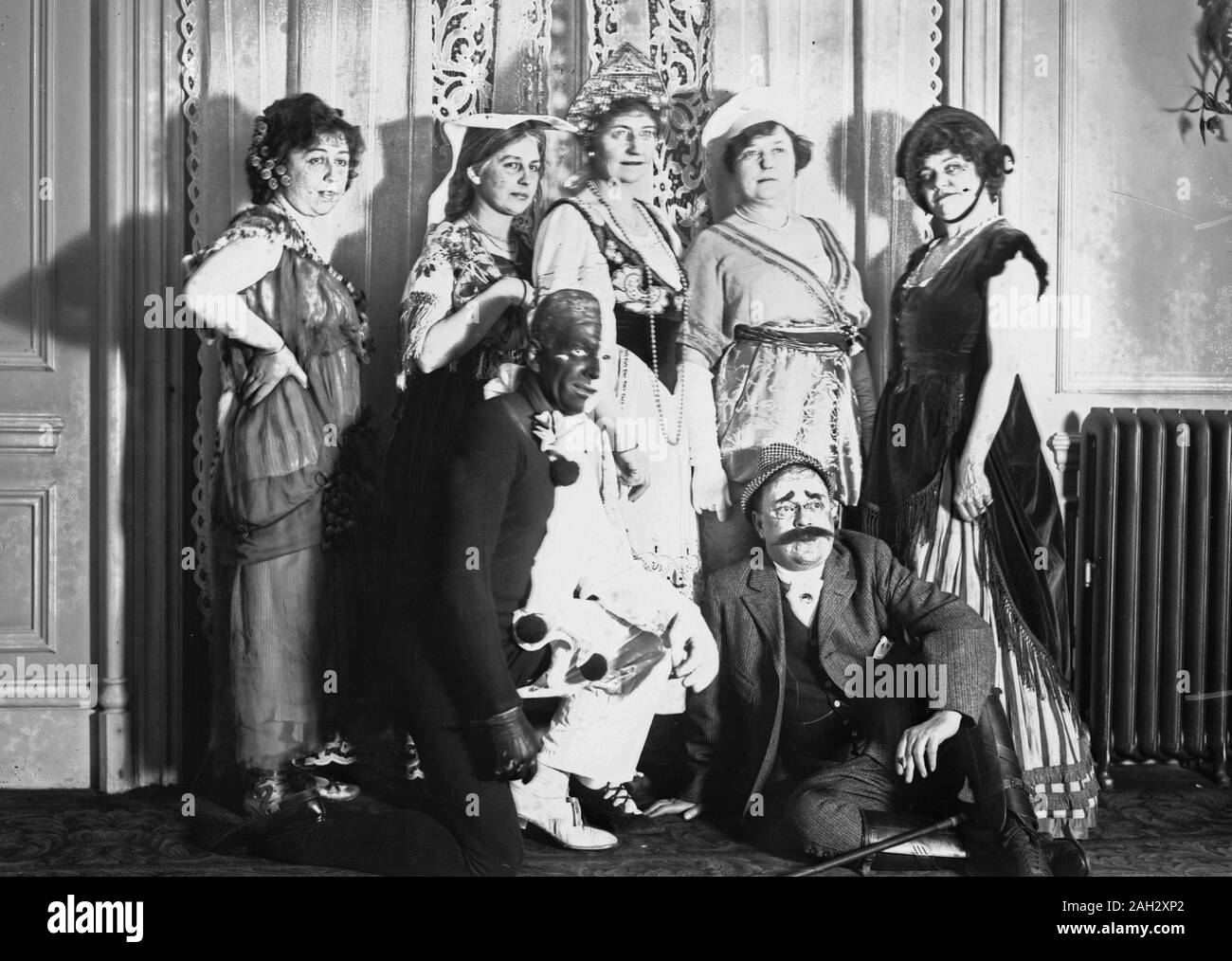 Date: 1910-1915 - Mrs. C.H. Wright - Mrs. Chas. Ebert - Mrs. R ...