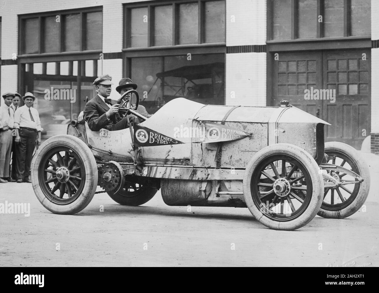 Mercedes Racer (race car) ca. 1910-1915 Stock Photo - Alamy