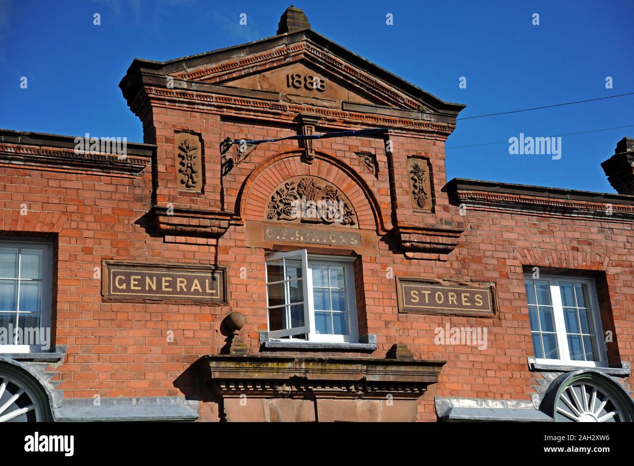 The ornate Victorian former general store and agricultural merchants in ...
